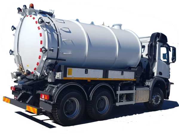 Vacuum Suction Truck Equipment – ProCompactor – Waste Management ...