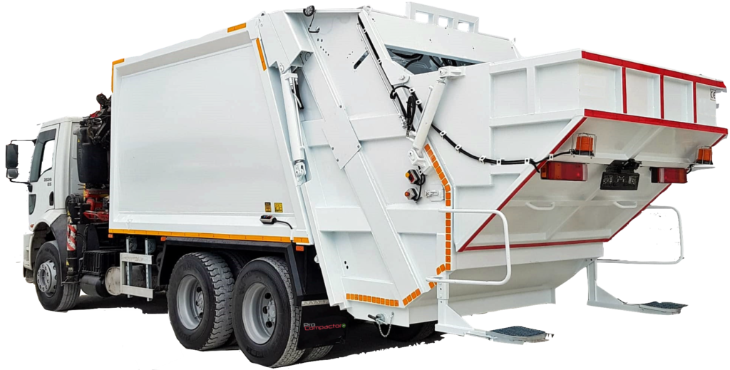 Refuse Garbage Compactor Trucks – ProCompactor – Waste Management Simplified!