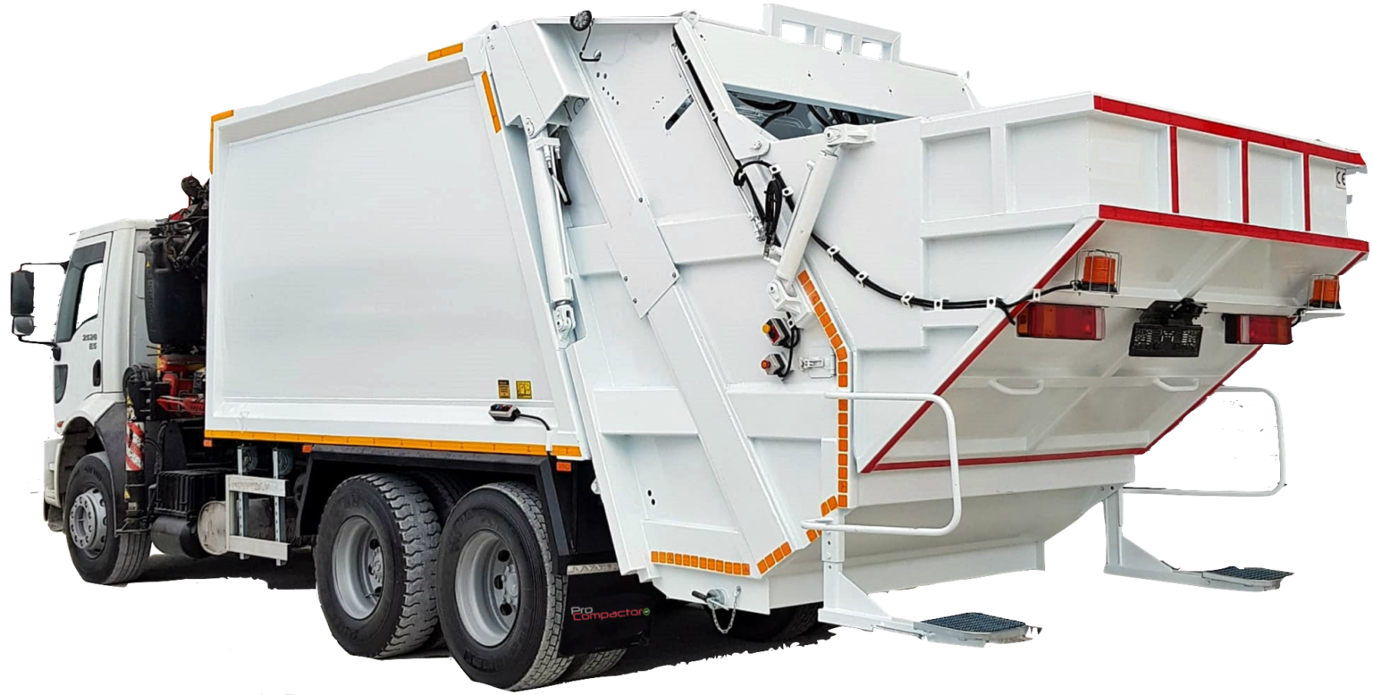 Refuse Garbage Compactor Trucks – ProCompactor – Waste Management ...