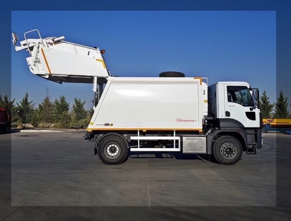 Refuse Garbage Compactor Truck – Procompactor – ProCompactor – Waste ...