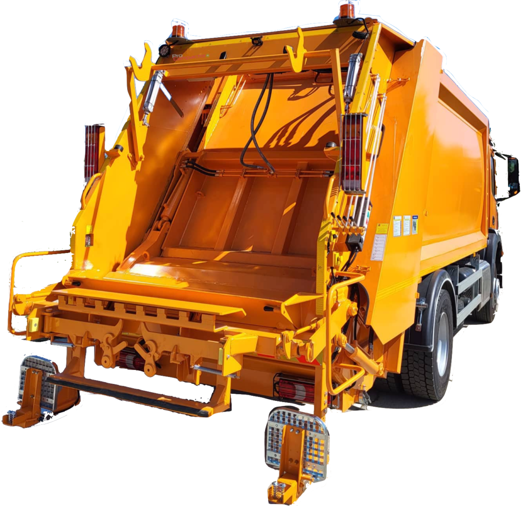 Refuse Compactor Trucks - ProCompactor