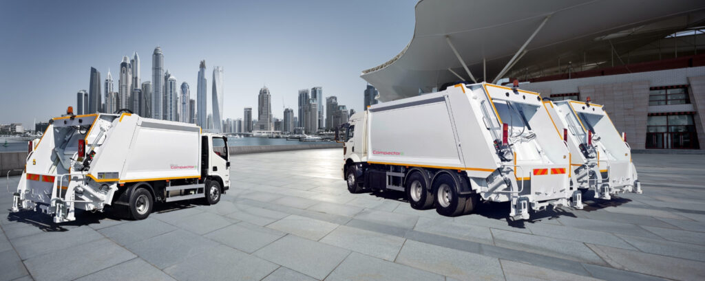 Refuse Garbage Compactor Trucks – ProCompactor – Waste Management ...