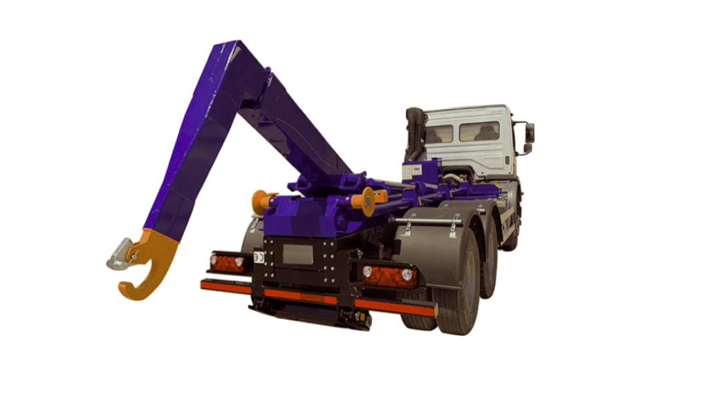 Truck Mounted Hook Loader – ProCompactor WMS – ProCompactor – Waste ...