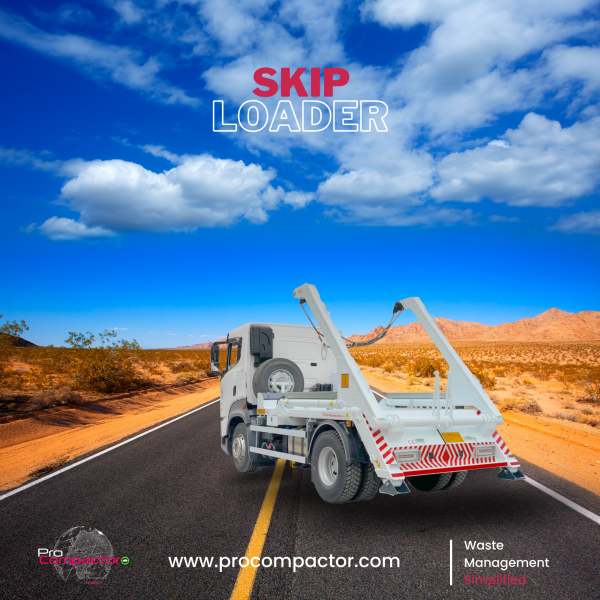 Skip Loaders – ProCompactor – Waste Management Simplified!