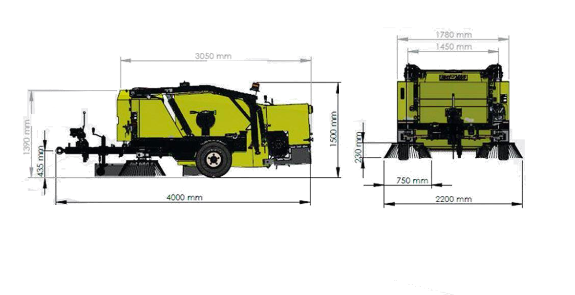 Towed Type Road & Street Sweepers – ProCompactor – Waste Management ...