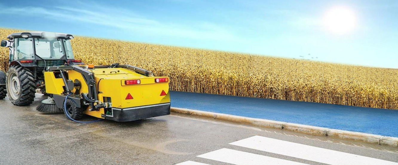 Towed Type Road & Street Sweepers – ProCompactor – Waste Management ...