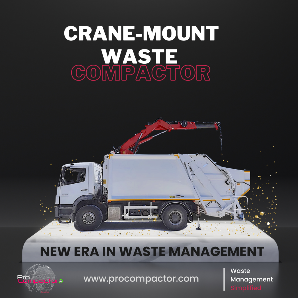 Crane Mounted Garbage Trucks and Equipments – ProCompactor – Waste ...