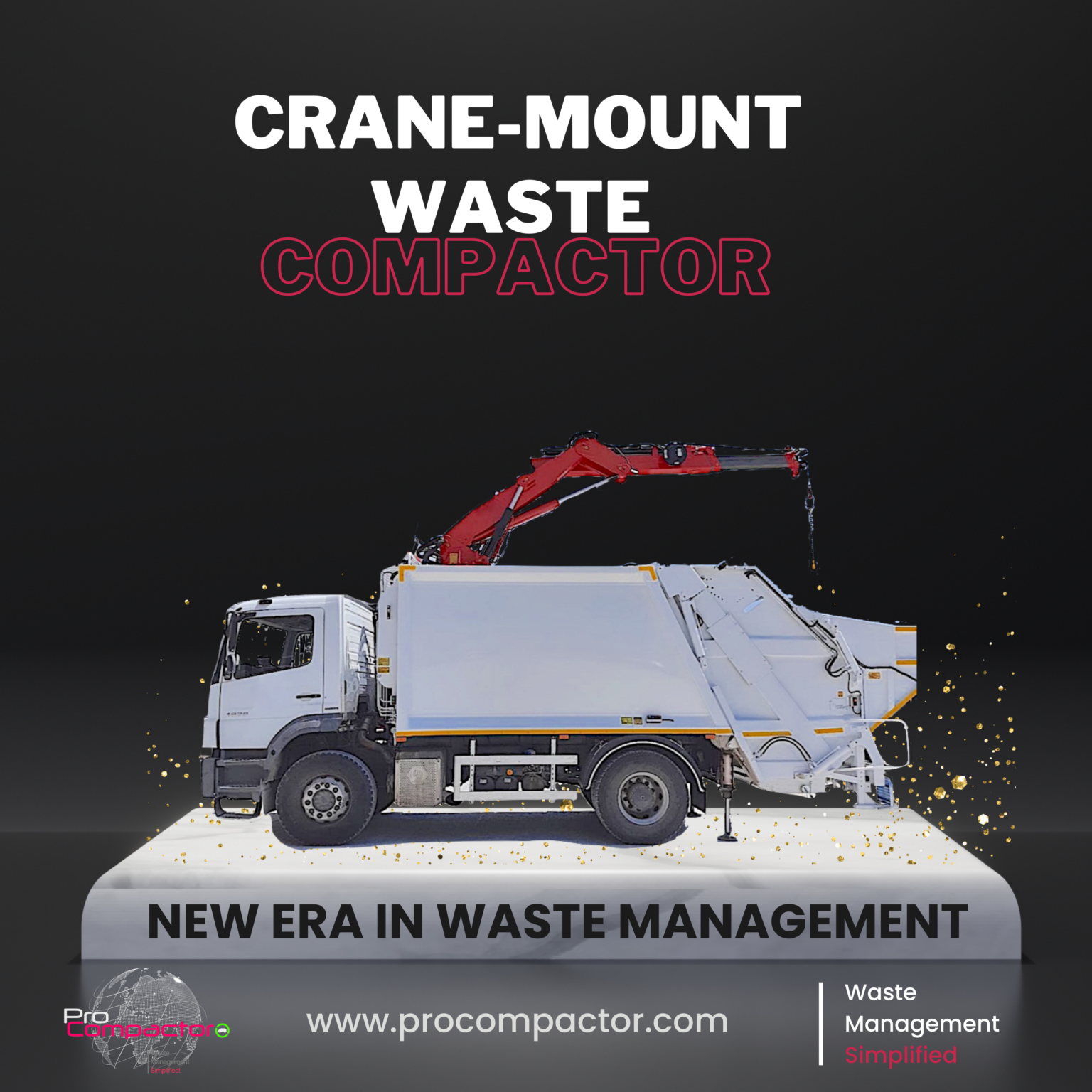 Crane Mounted Garbage Trucks and Equipments – ProCompactor – Waste ...