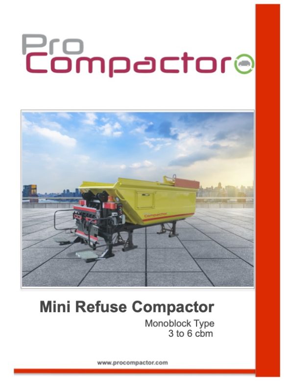Mini Packer Refuse Compactor – ProCompactor – Waste Management Simplified!