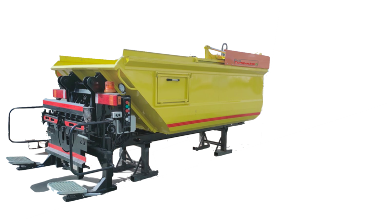 Semi Trailer Garbage Transfer Compactor - ProCompactor
