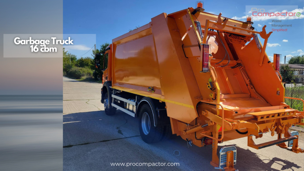Delivery of 16 cbm Refuse Garbage Compactor Truck – ProCompactor – Waste Management Simplified!