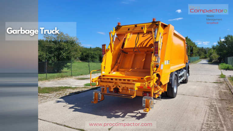 Procompactor – Rear Loader Refuse Garbage Compactor 16 cbm ...