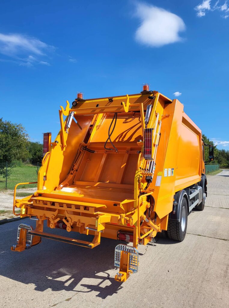Procompactor- Rear Loading Garbage Compactor 16 cbm- – ProCompactor ...