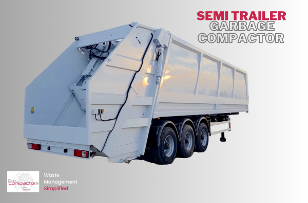 Semi Trailer Garbage Transfer Compactor – ProCompactor – Waste ...