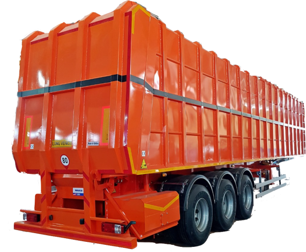 Semi Trailer Garbage Transfer Compactor – ProCompactor – Waste ...