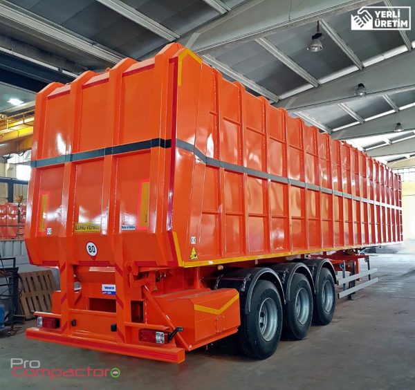 Semi Trailer Garbage Transfer Compactor – ProCompactor – Waste ...