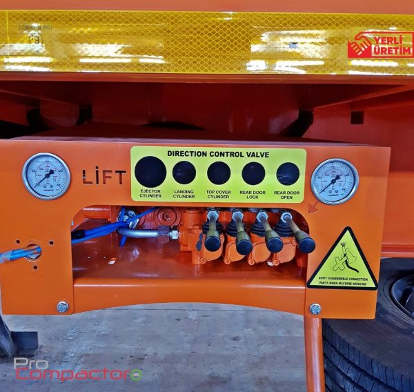 Semi Trailer Garbage Transfer Compactor – ProCompactor – Waste ...