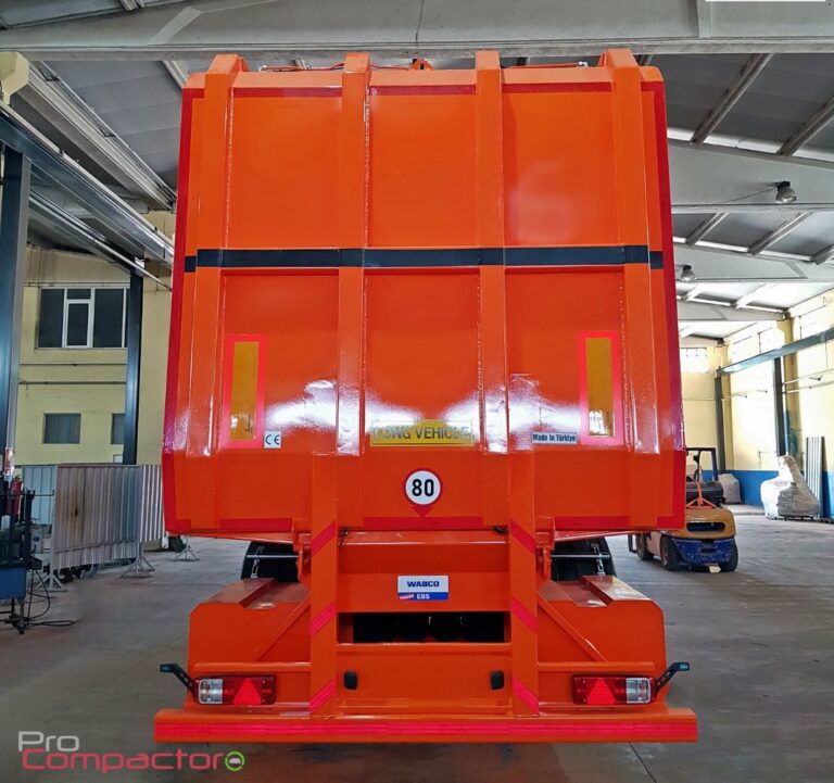 Semi Trailer Garbage Transfer Compactor – ProCompactor – Waste ...
