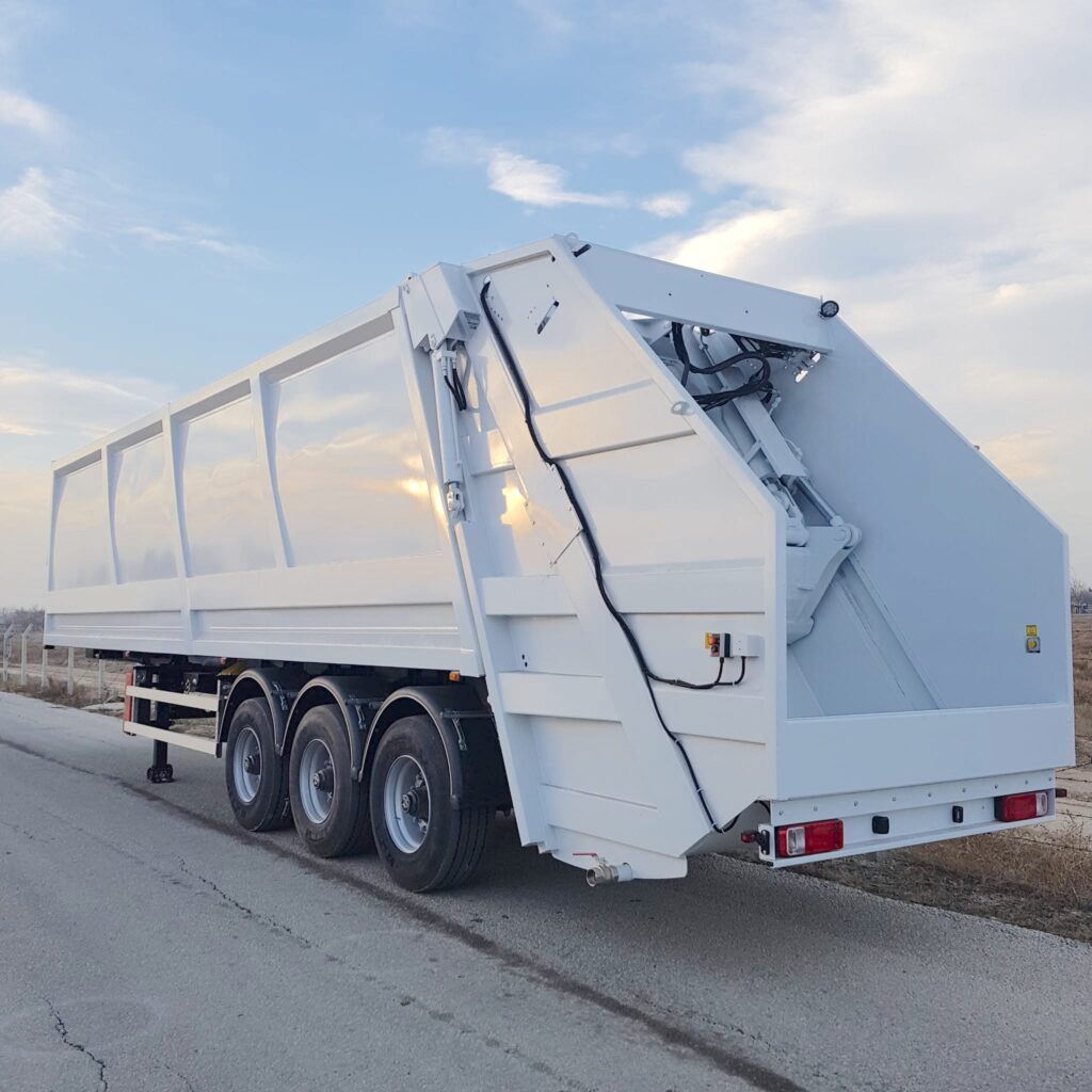 Semi Trailer Garbage Transfer Compactor – ProCompactor – Waste ...