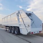 Semi Trailer Garbage Transfer Compactor – ProCompactor – Waste ...