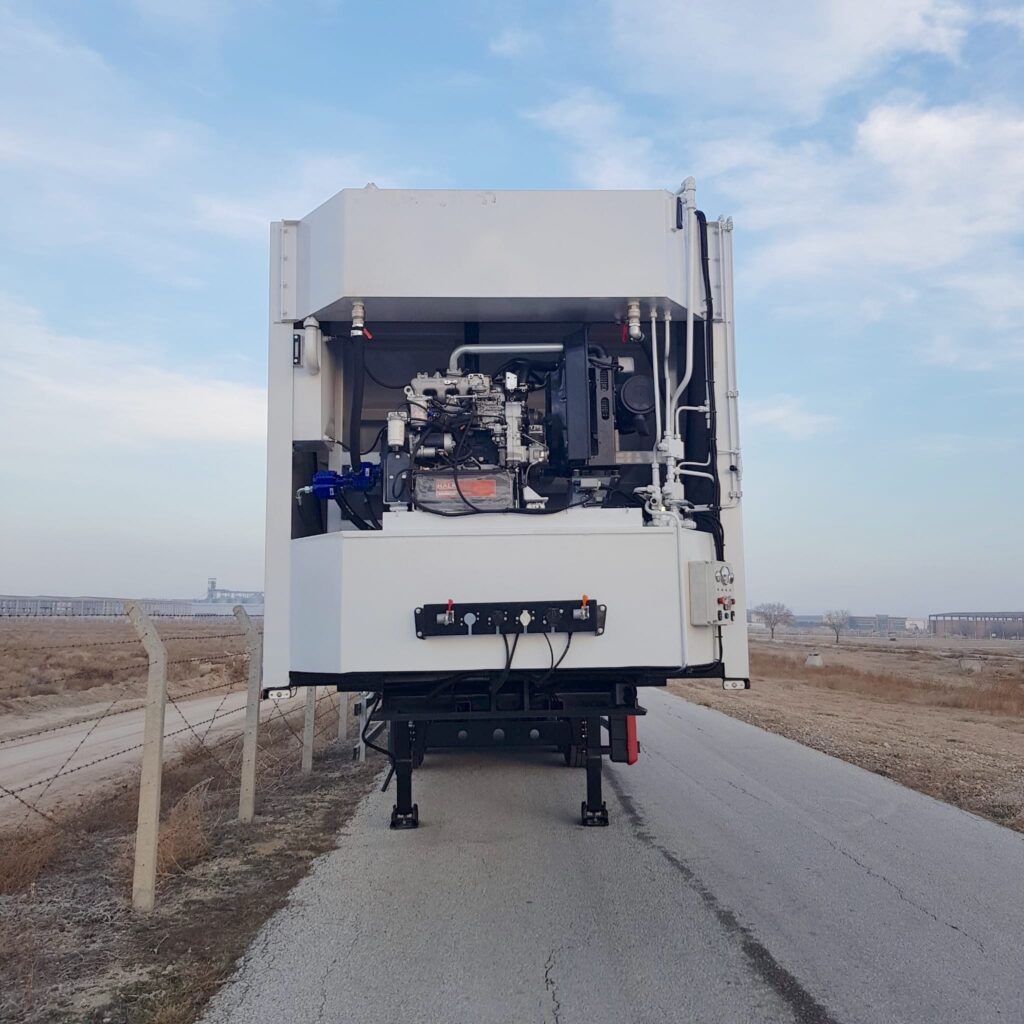 Semi Trailer Garbage Transfer Compactor – ProCompactor – Waste ...