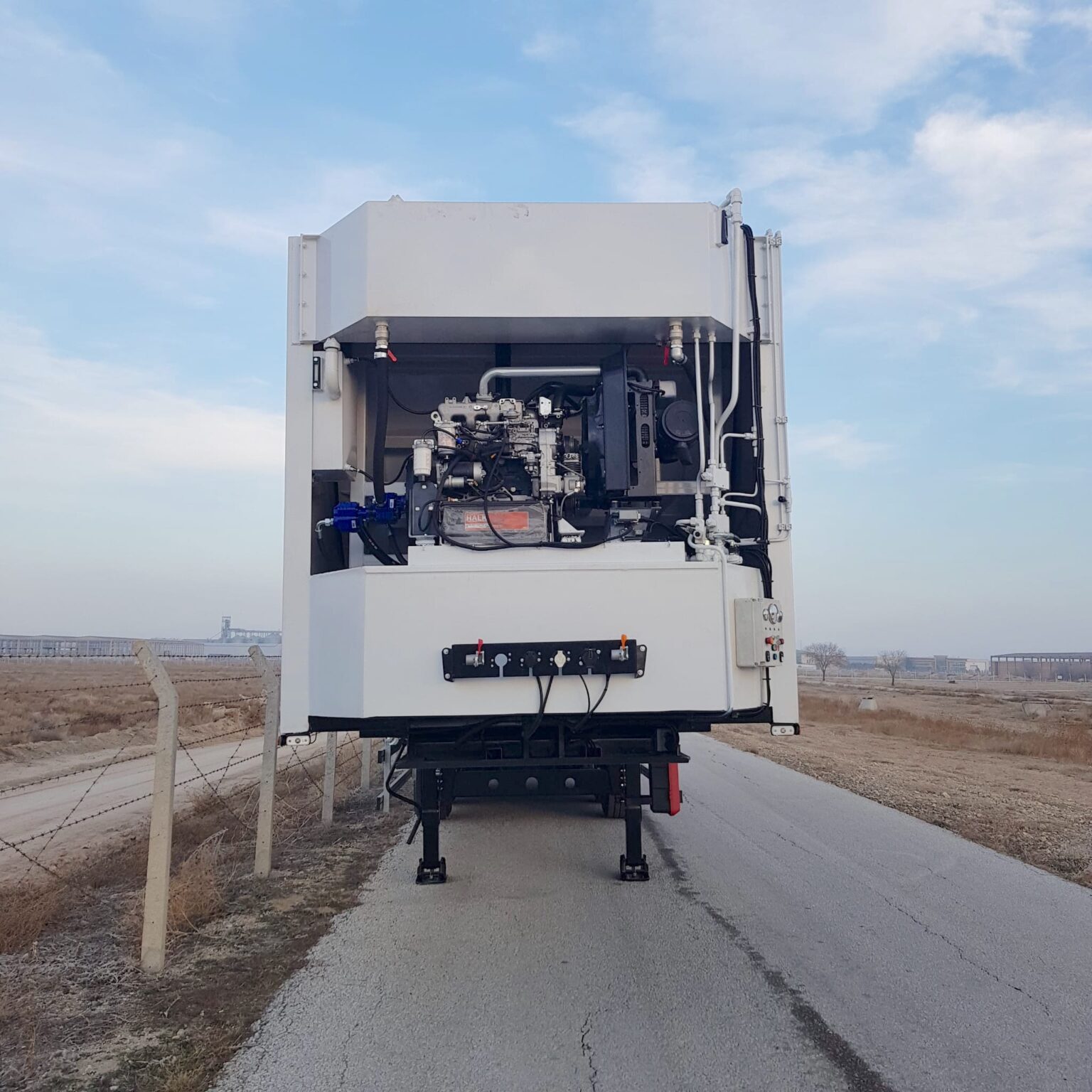 Semi Trailer Garbage Transfer Compactor – ProCompactor – Waste Management Simplified!