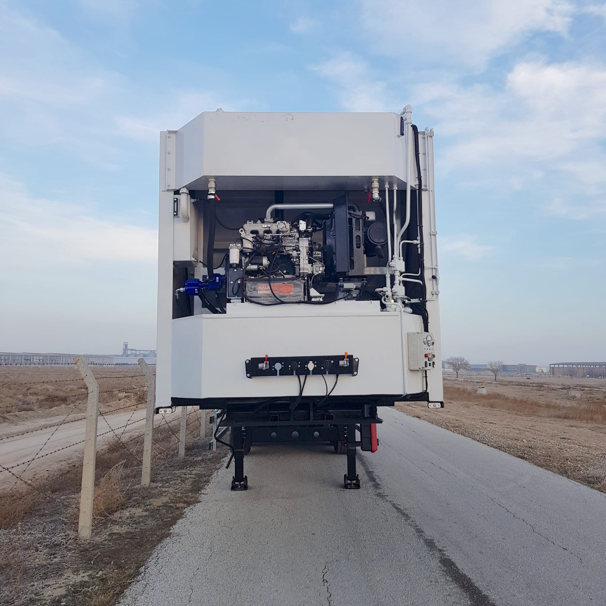 Semi Trailer Garbage Transfer Compactor – ProCompactor – Waste ...