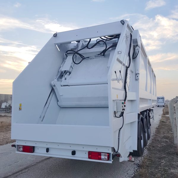 Semi Trailer Garbage Transfer Compactor – ProCompactor – Waste ...