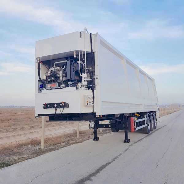 Semi Trailer Garbage Transfer Compactor – ProCompactor – Waste ...