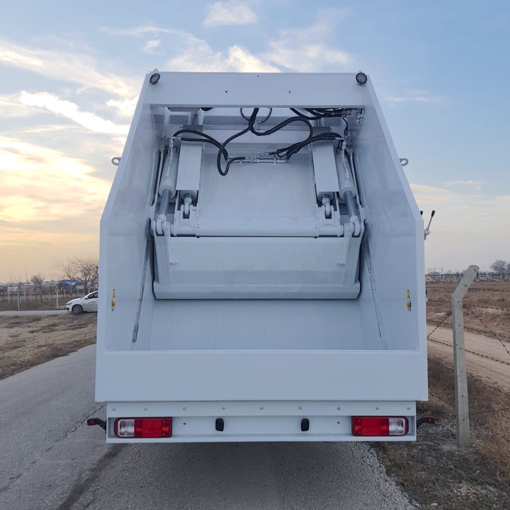 Semi Trailer Garbage Transfer Compactor – ProCompactor – Waste ...