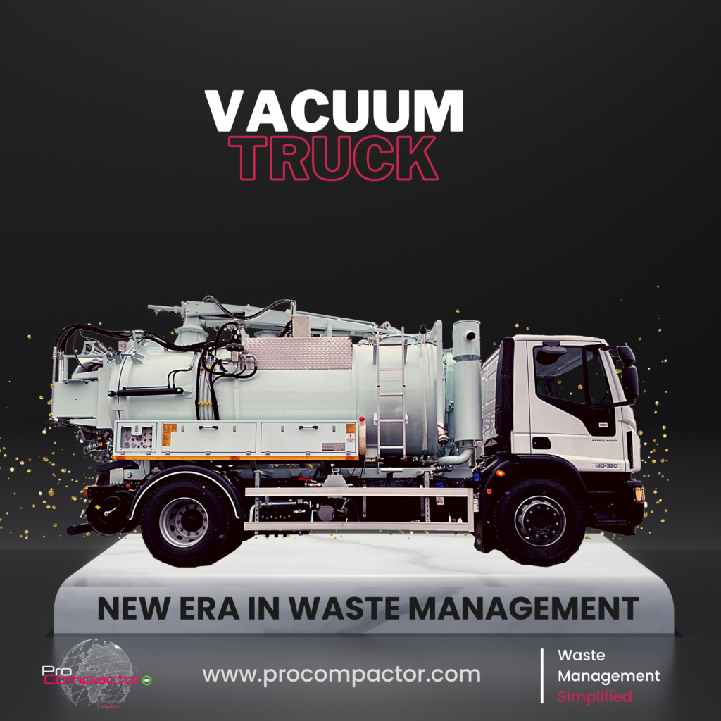 Combi Jetting&Vacuum Truck – Procompactor. – ProCompactor – Waste Management Simplified!