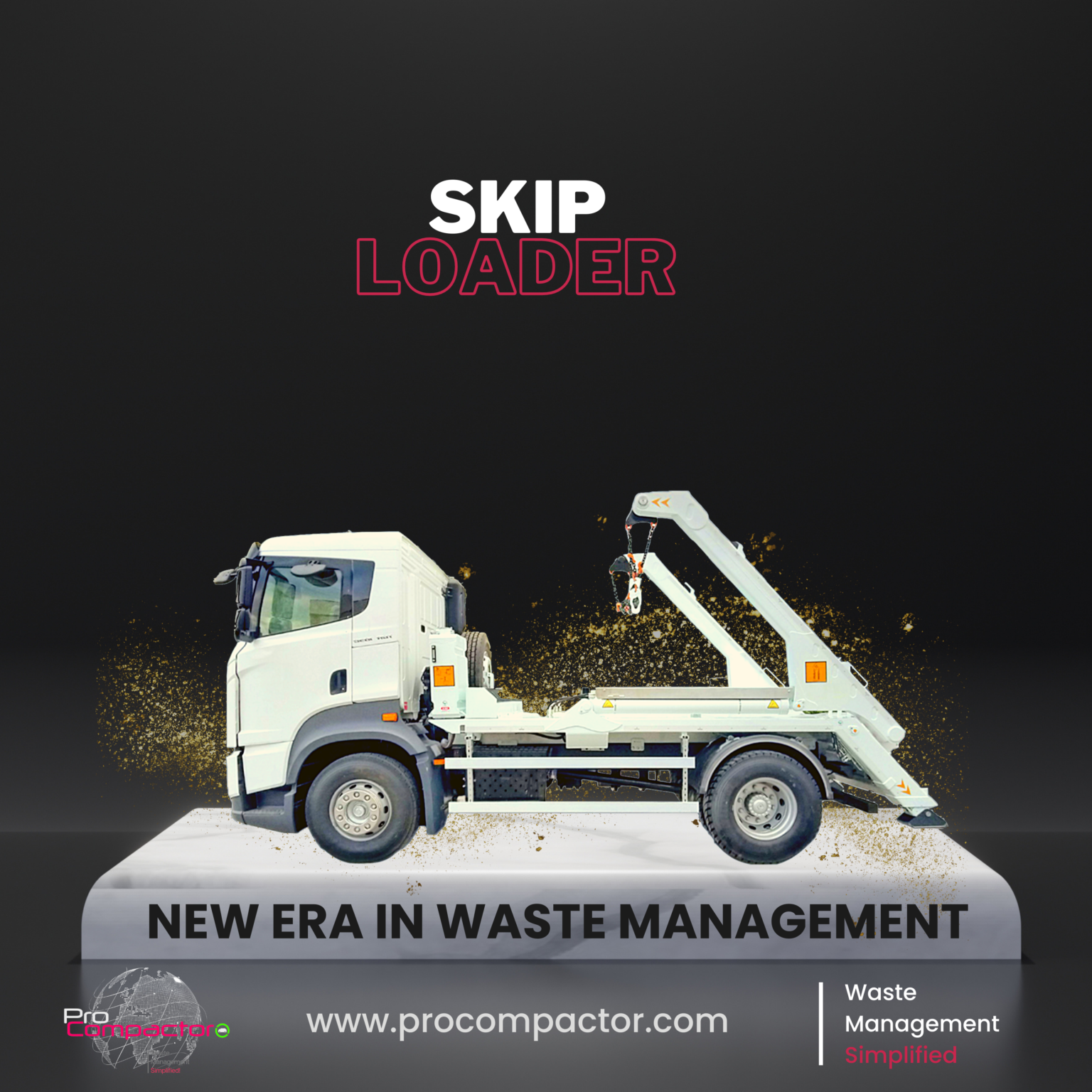 Procompactor – Skip Loaders – ProCompactor – Waste Management Simplified!