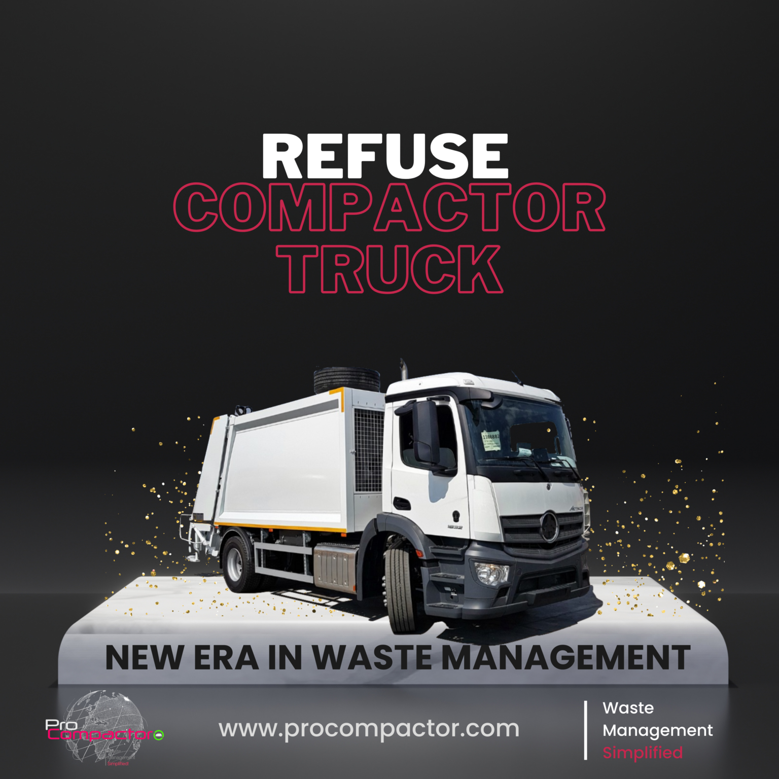 Refuse Garbage Compactor Trucks – ProCompactor – Waste Management ...
