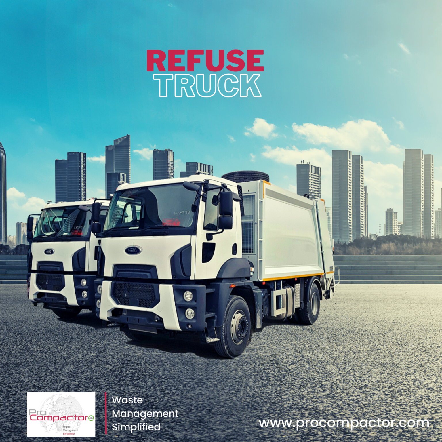 Refuse Garbage Compactor Truck – Procompactor – ProCompactor – Waste Management Simplified!