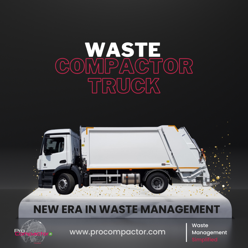 Refuse Garbage Compactor Truck – Procompactor – ProCompactor – Waste ...