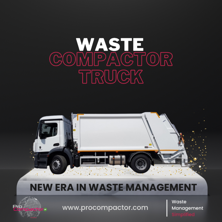 Refuse Garbage Compactor Truck – Procompactor – ProCompactor – Waste Management Simplified!
